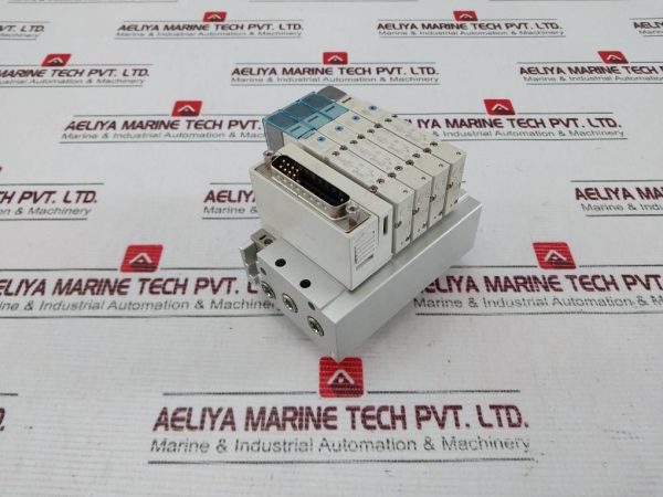 Smc Sy3100-5u1 Pneumatic Solenoid / Pilot-operated Control Valve ...