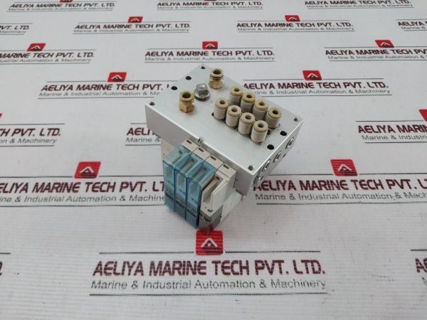Smc Sy3100-5u1 Pneumatic Solenoid / Pilot-operated Control Valve ...