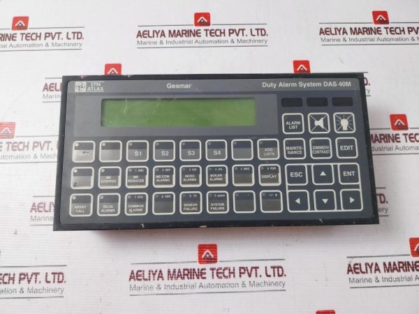 Stn Atlas Das 40m Duty Alarm System - Aeliya Marine