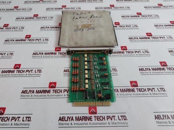 Terasaki Emi-201 Input Interface K/787/10-001b Pcb Card - Aeliya Marine