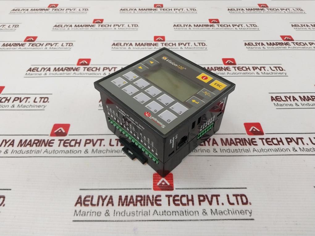Unitronics V120-22-r34 Programmable Logic Controller - Aeliya Marine Unitronics V120-22-r34 Programmable Logic Controller - Aeliya Marine