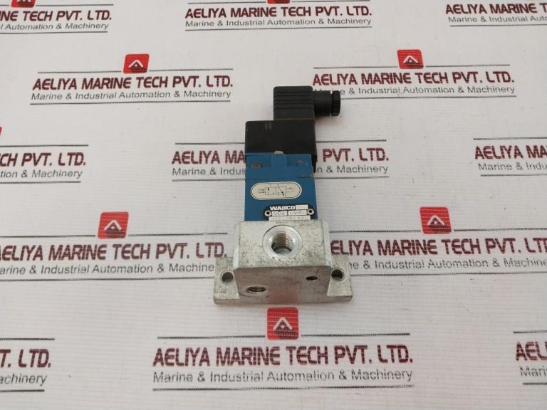 Wabco 3722250220 3/2 Way Solenoid Valve - Aeliya Marine