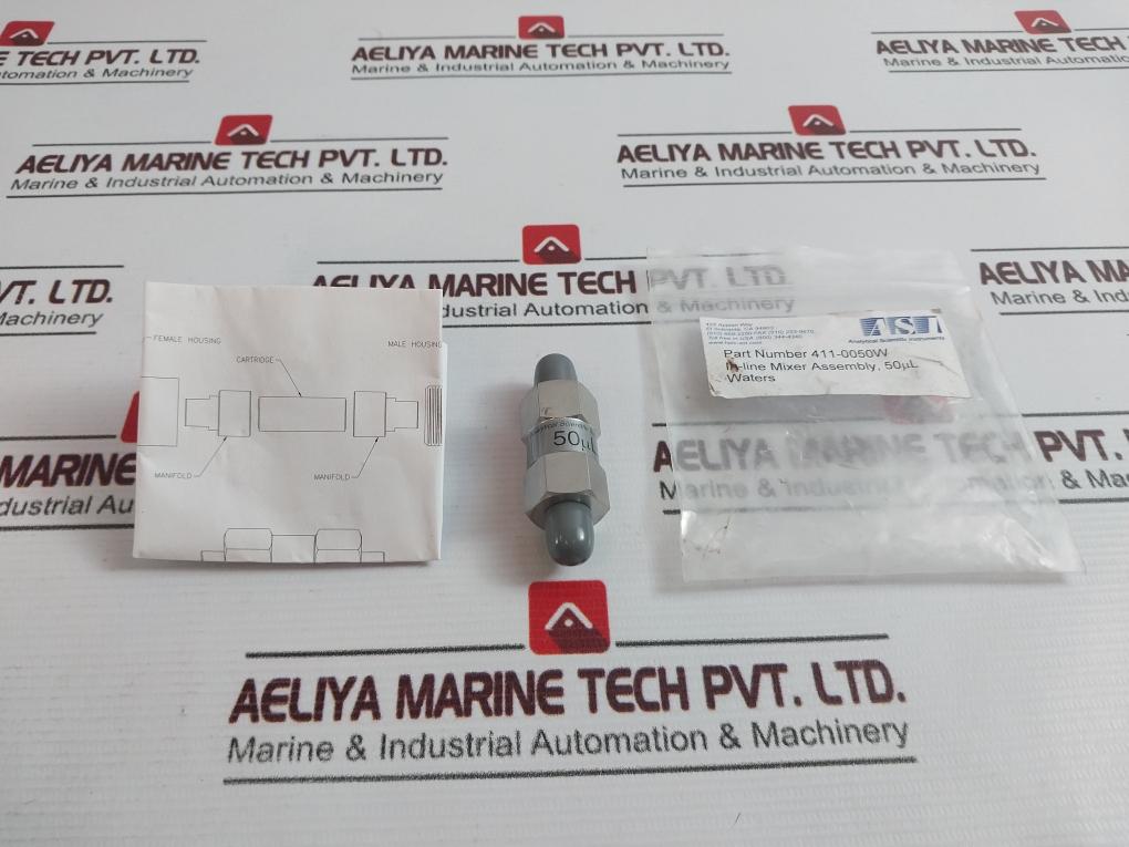 Waters Asi 50µl In-line Mixer Assembly - Aeliya Marine