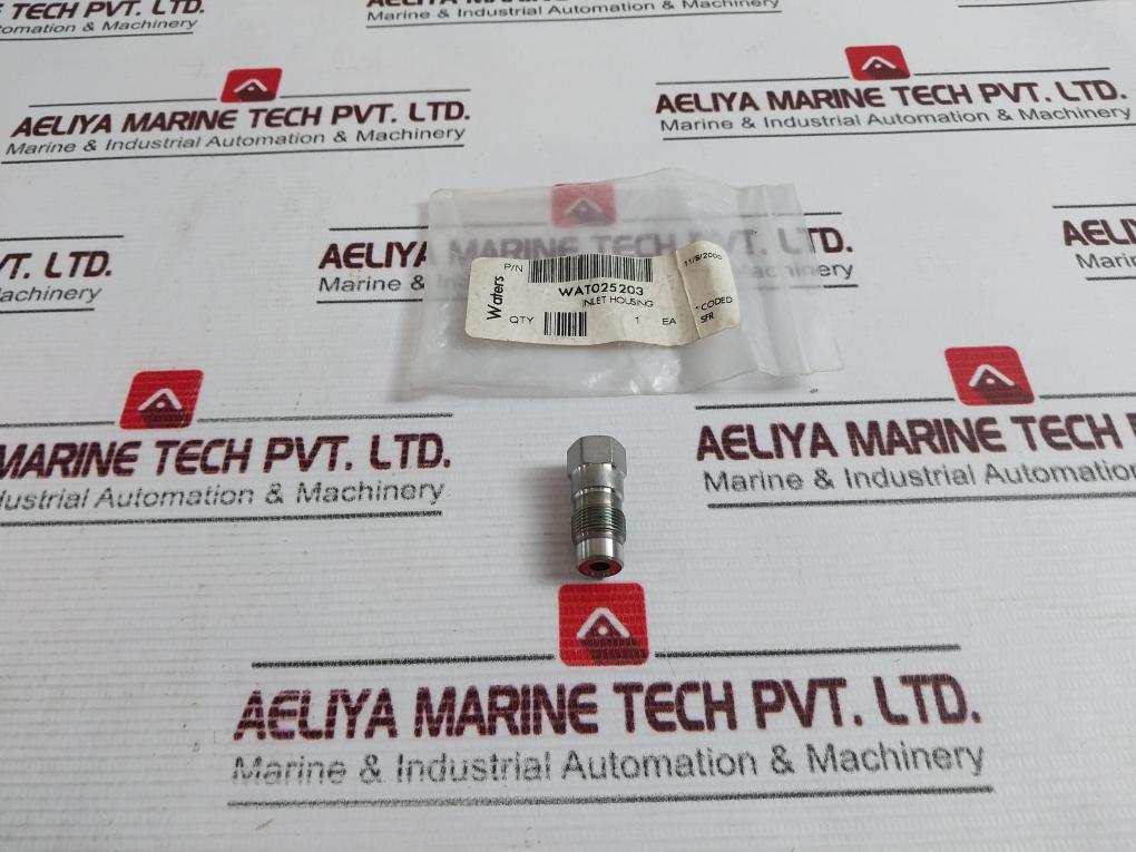 Waters Wat025203 Inlet Check Valve Housing - Aeliya Marine
