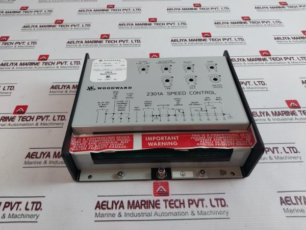 Woodward 9907-014 2301a Speed Control Module 10-40vdc - Aeliya Marine