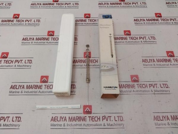 Hamilton 1710 Rnr Microliter Syringe 10-100µl 81065/00, 700003293 ...