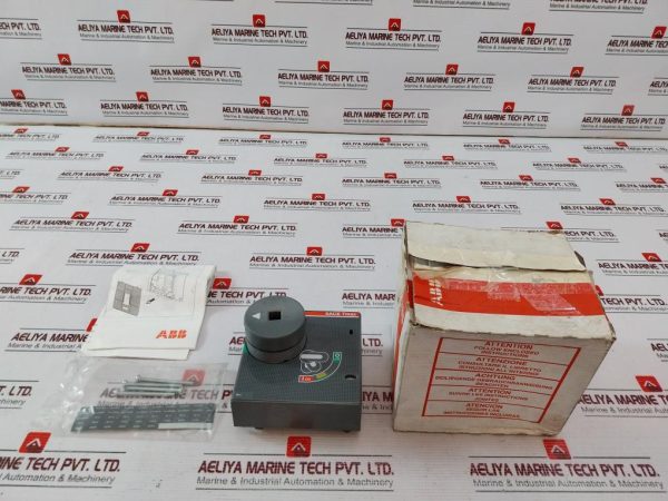 Abb 1sda054931r1 Rotary Handle Operating Mechanism For Circuit Breaker ...