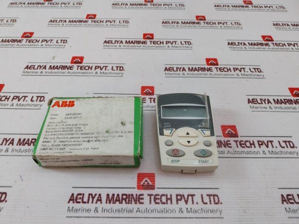 Abb Acs-cp-c Basic Control Panel - Aeliya Marine