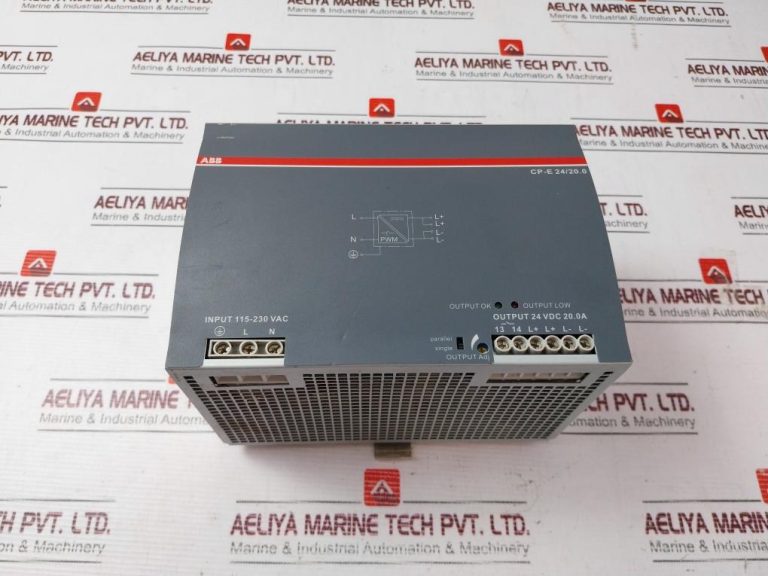 Abb Cp-e 24/20.0 Switch Mode Power Supply 24vdc - Aeliya Marine