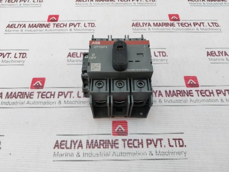 Abb Ot100f3 Switch-disconnector - Aeliya Marine