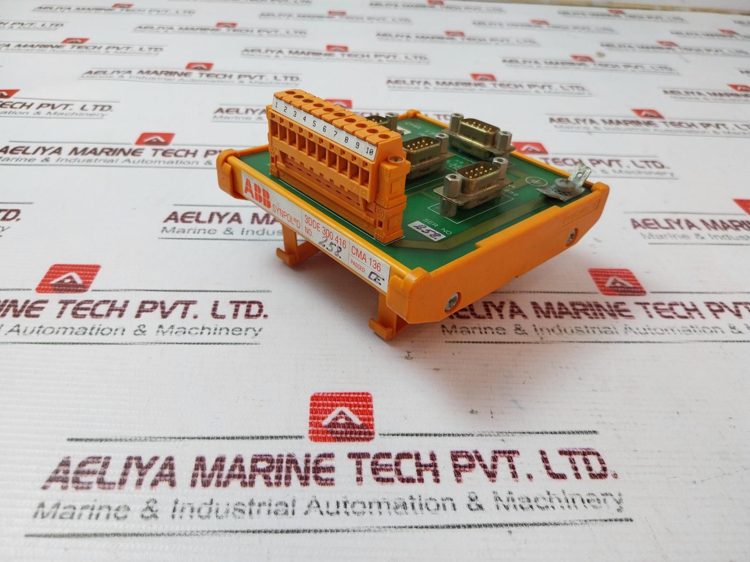 Abb Synpol D Weidmuller Cma 136 Communication Control Module - Aeliya ...