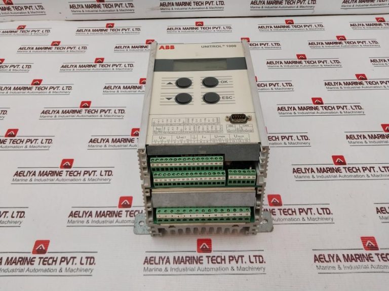 Abb Unitrol 1000 Automatic Voltage Regulator - Aeliya Marine