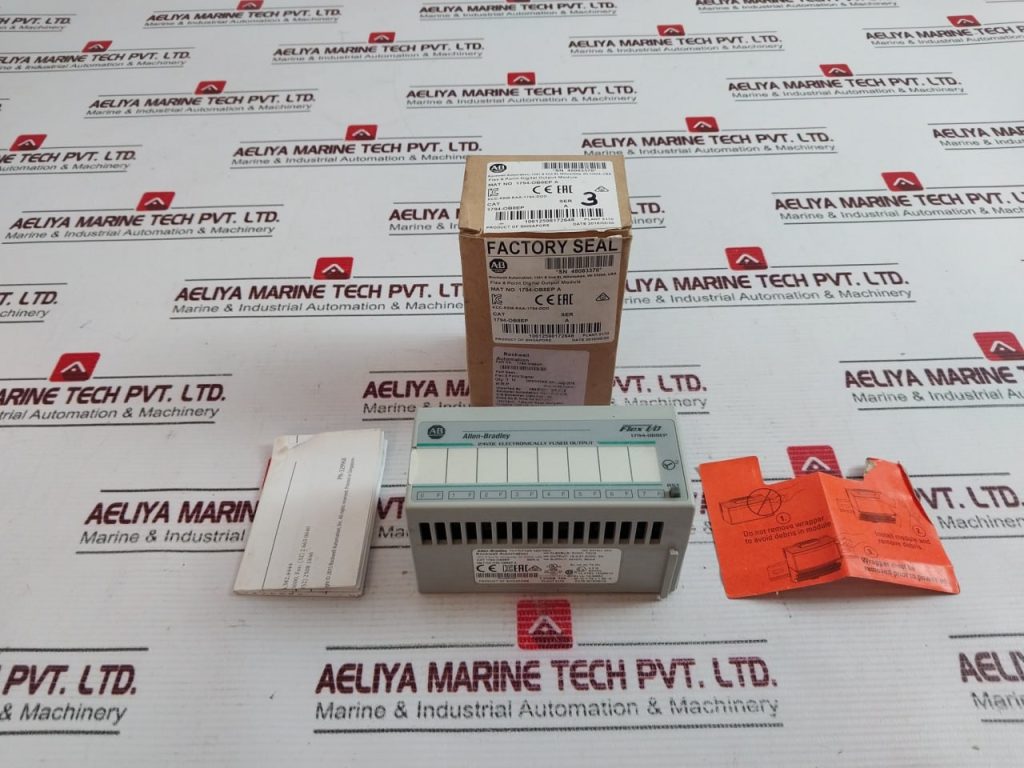 Allen-bradley 1794-ob8ep Flex I/o Module 24vdc - Aeliya Marine