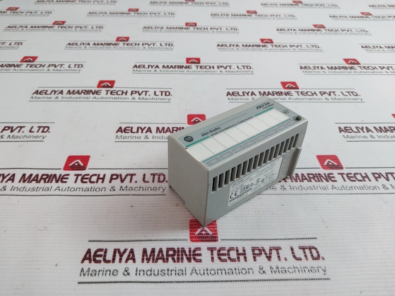 Allen-bradley 1794-ob8ep Flex I/o Module 24vdc - Aeliya Marine