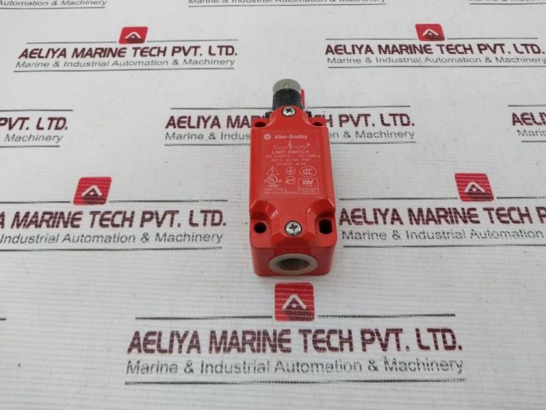 Allen-bradley 440p-mrps11b Limit Switch 240v - Aeliya Marine