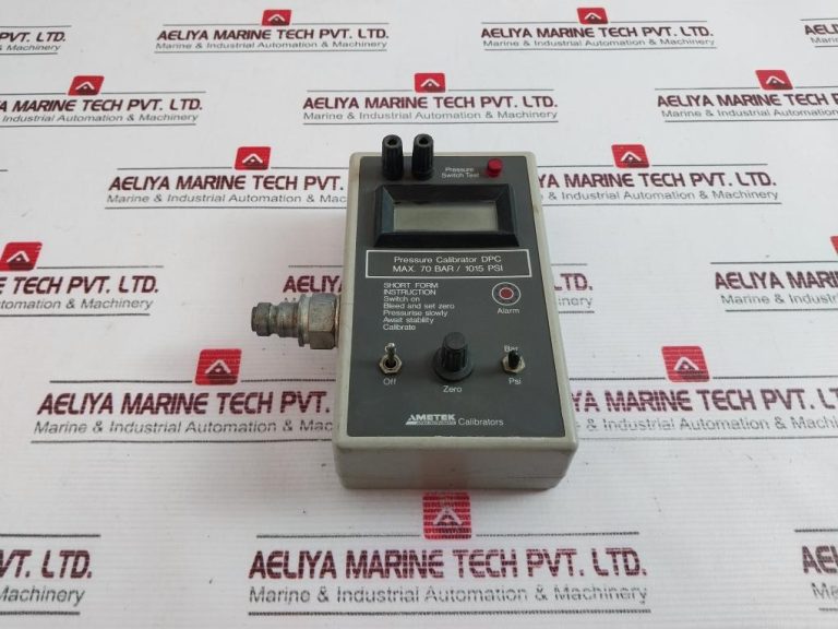 Ametek Dpc Pressure Calibrators - Aeliya Marine