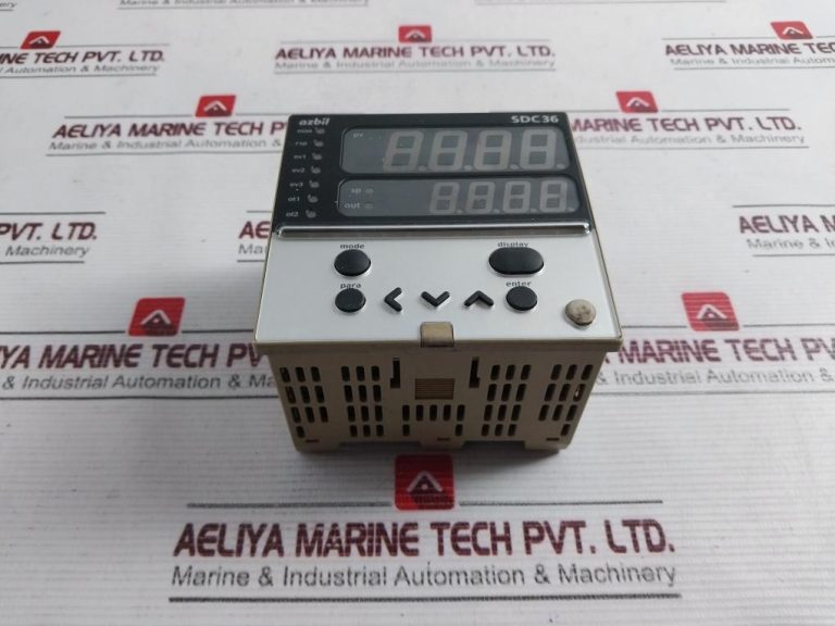 Azbil Sdc36 Digital Temperature Controller - Aeliya Marine