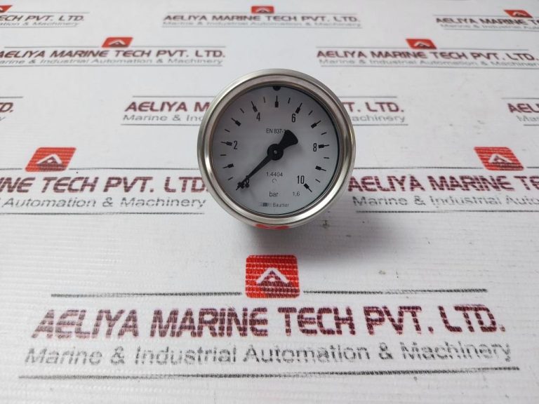 Baumer 1.4404 Pressure Gauge - Aeliya Marine