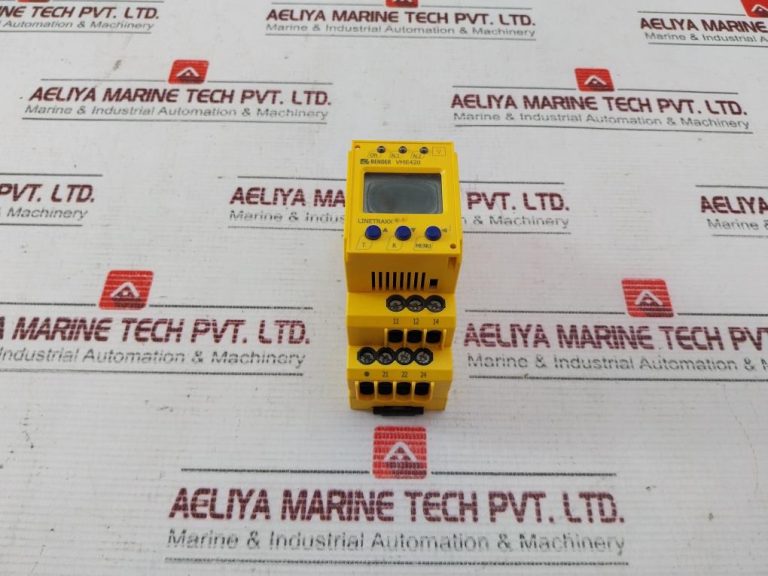 Bender Vme420-d-2 Voltage Monitoring Relay - Aeliya Marine