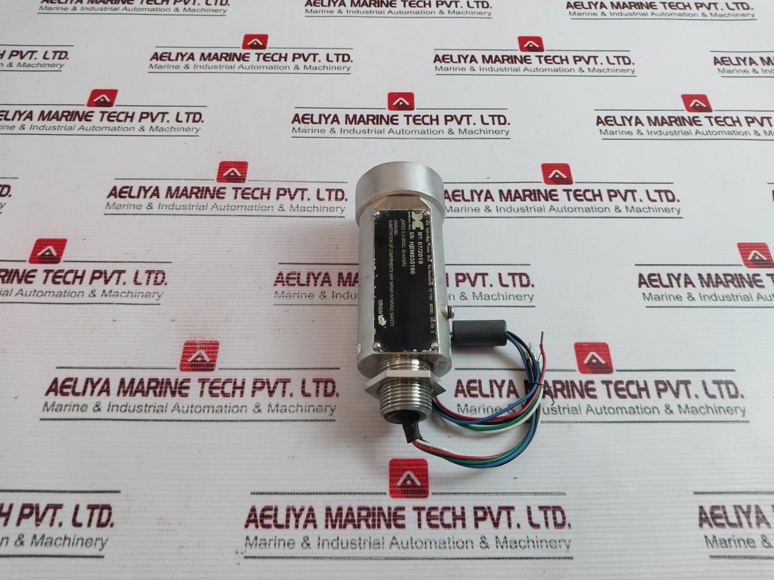 Detcon Dm-700 Gas Sensor 30vdc - Aeliya Marine