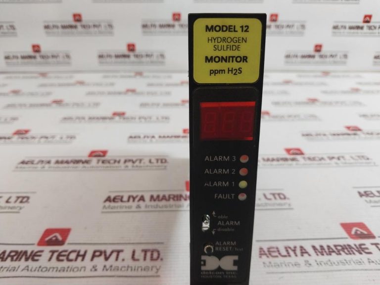 Detcon Model 12 Combustible Gas Monitor - Aeliya Marine