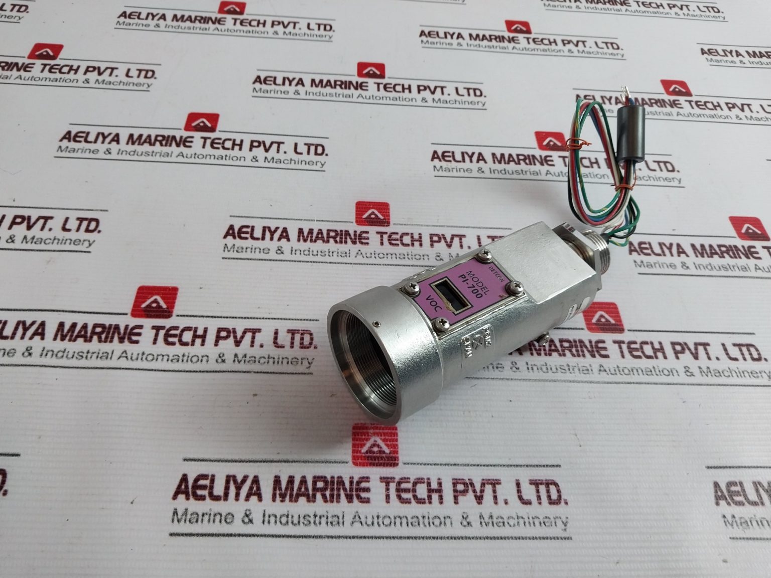 Detcon Pi-700 Voc Gas Sensor 30vdc - Aeliya Marine