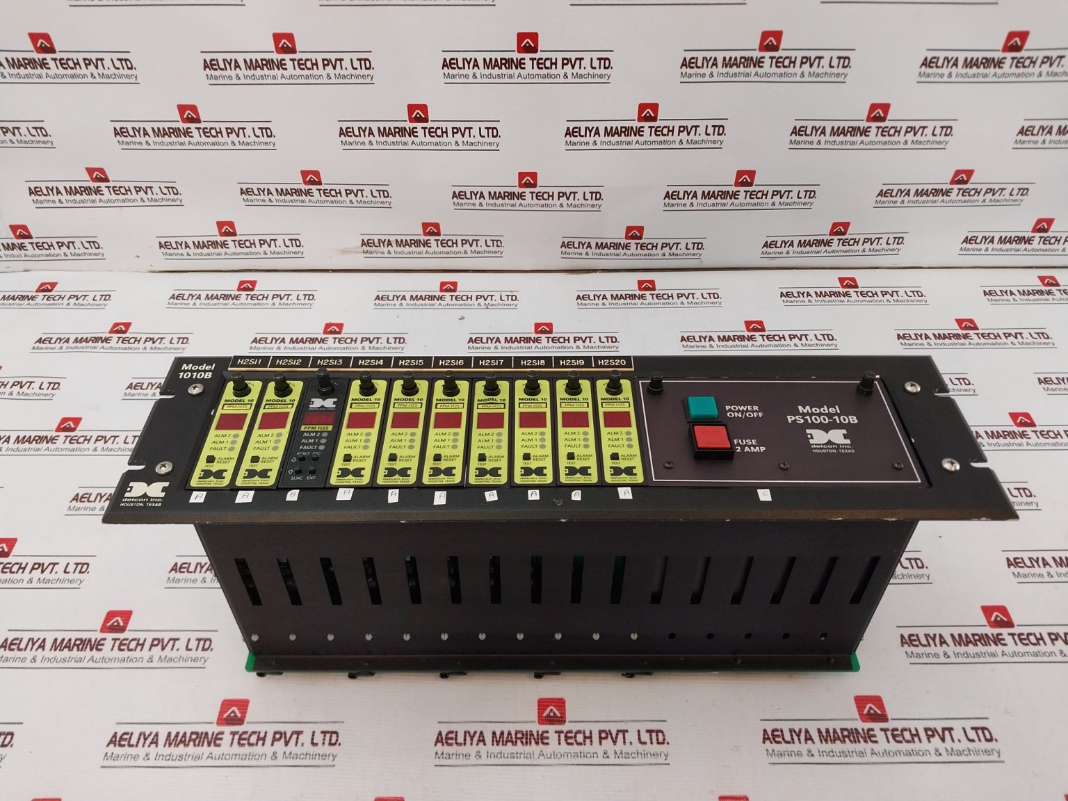 Detcon Ppm H2s Hydrogen Sulfide Monitor - Aeliya Marine