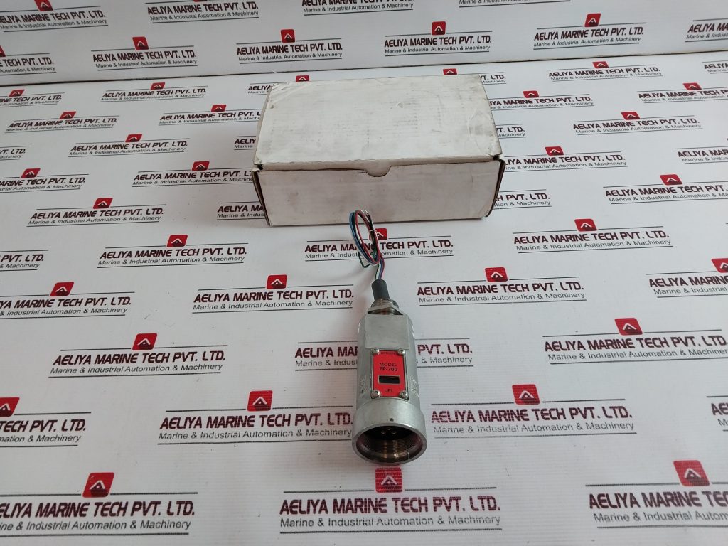 Detcon Teledyne Fp-700 Gas Sensor 30vdc - Aeliya Marine