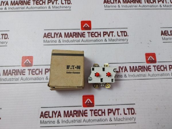 Eaton Cutler-hammer 10250t3 Contact Block - Aeliya Marine
