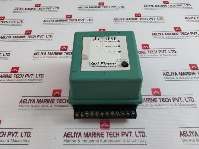 Eclipse Veri-flame Flame Monitoring Control - Aeliya Marine