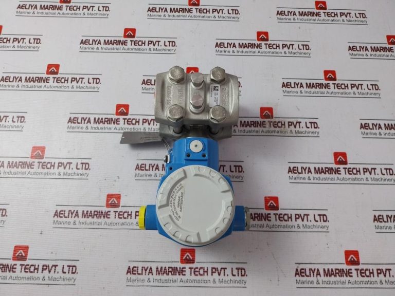 Endress+hauser Pmd75 Differential Pressure Transmitter - Aeliya Marine