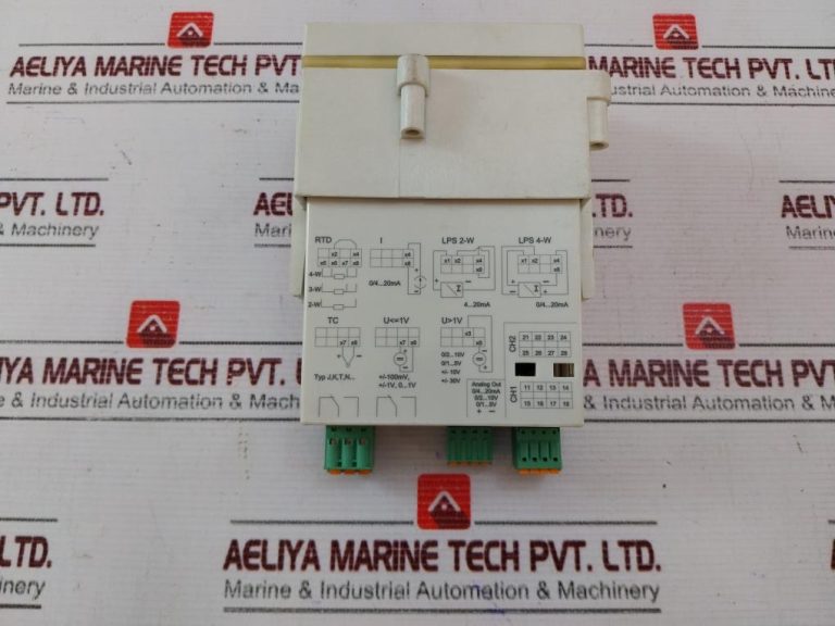 Endress+hauser Ria45 Panel Meter - Aeliya Marine