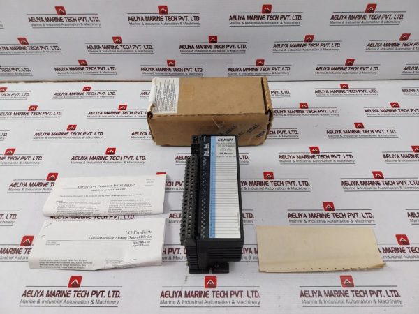 Ge Fanuc Ge Ic660bbd024 I/o Module - Aeliya Marine