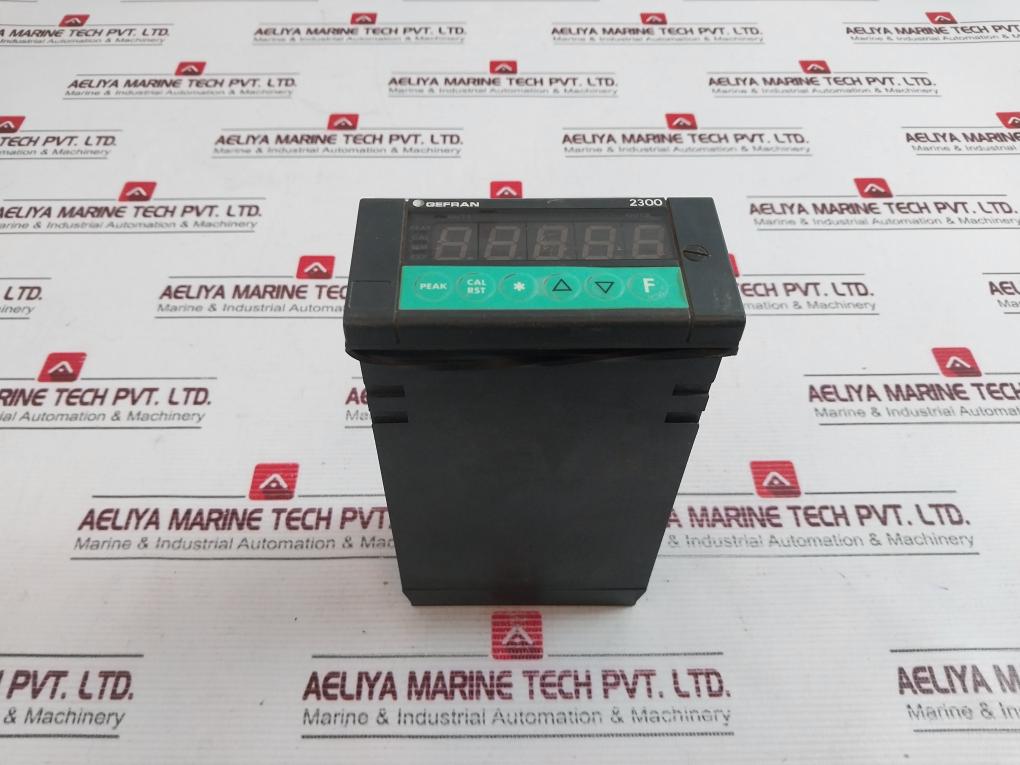 Gefran 2300-si-3r-1–s Digital Indicator Unit - Aeliya Marine