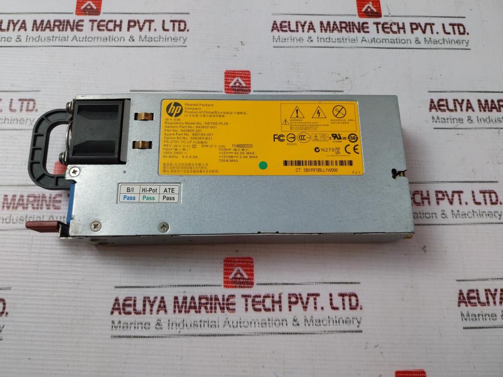 Hp Hstns-pl29 Power Supply - Aeliya Marine