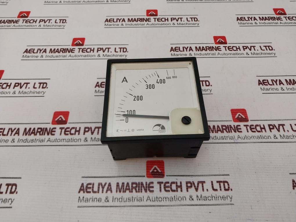 Iskra Fq0207 Analog Ammeter 0 – 400 / 800 A - Aeliya Marine