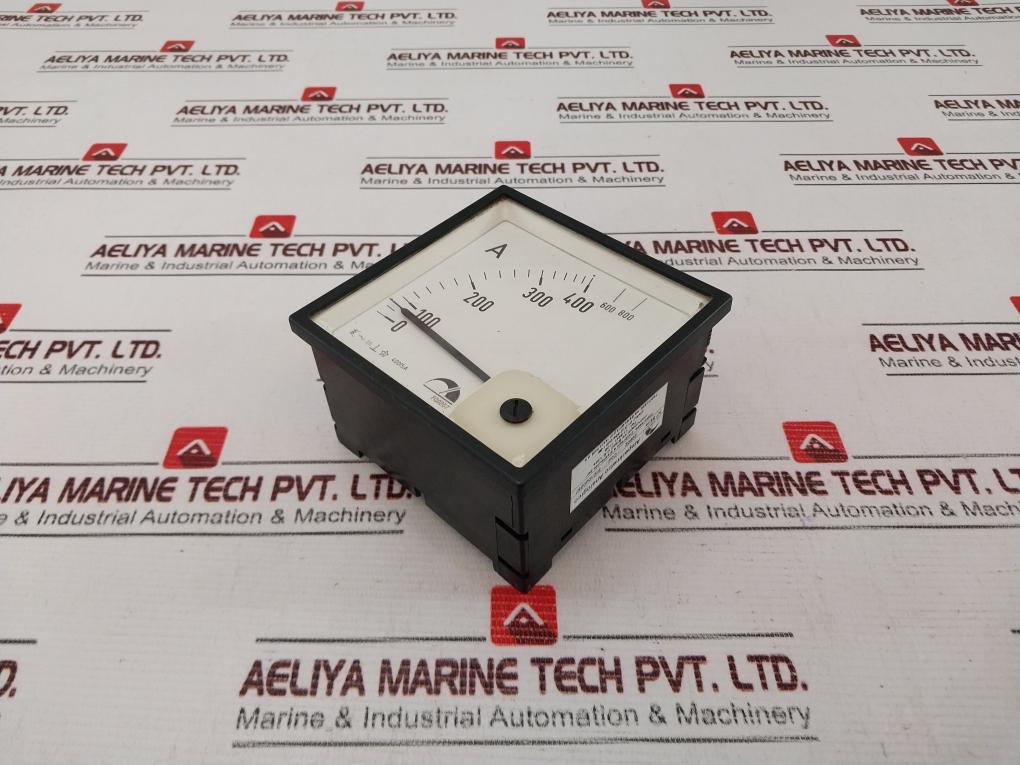 Iskra Fq0207 Analog Ammeter 0 – 400 / 800 A - Aeliya Marine