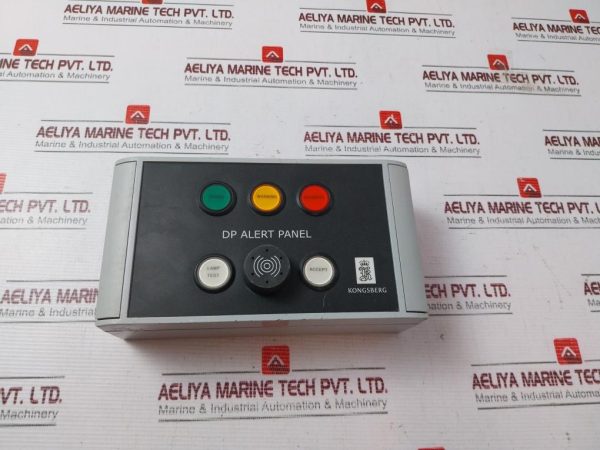 Kongsberg 312268 Dp Alert Remote Panel - Aeliya Marine
