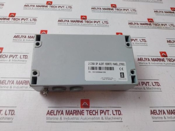 Kongsberg 312268 Dp Alert Remote Panel - Aeliya Marine