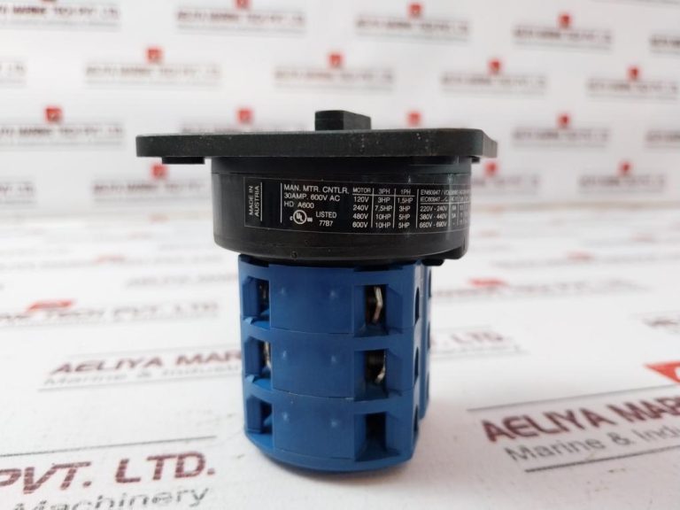 Kraus & Naimer Ca20b Switch Panel Mount - Aeliya Marine