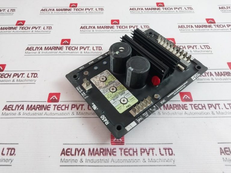 Leroy-somer R450 Automatic Voltage Regulator Board - Aeliya Marine