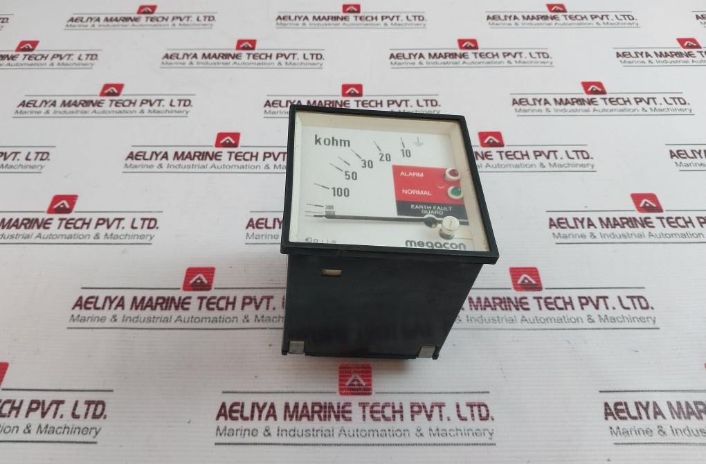Megacon Kpm161 Earth Fault Guard 10 - 1000∞ Kohm - Aeliya Marine