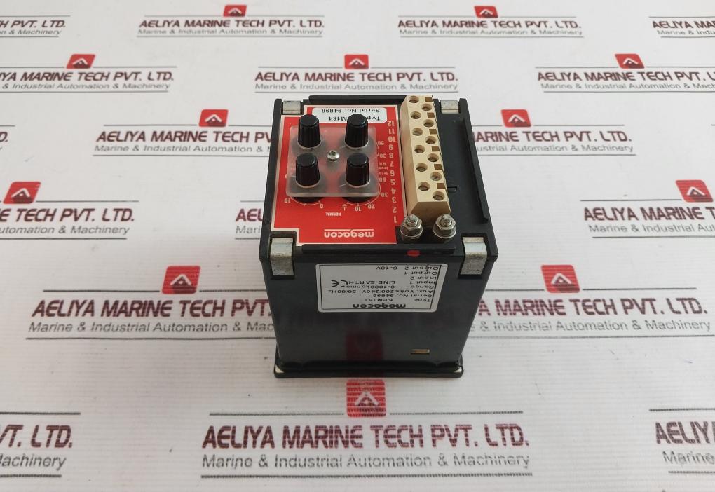 Megacon Kpm161 Earth Fault Guard 10 - 1000∞ Kohm - Aeliya Marine
