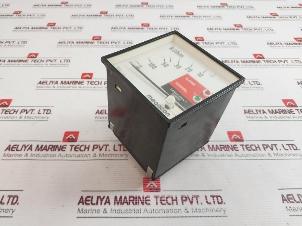 Megacon Kpm161 Earth Fault Guard 10 - 1000∞ Kohm - Aeliya Marine