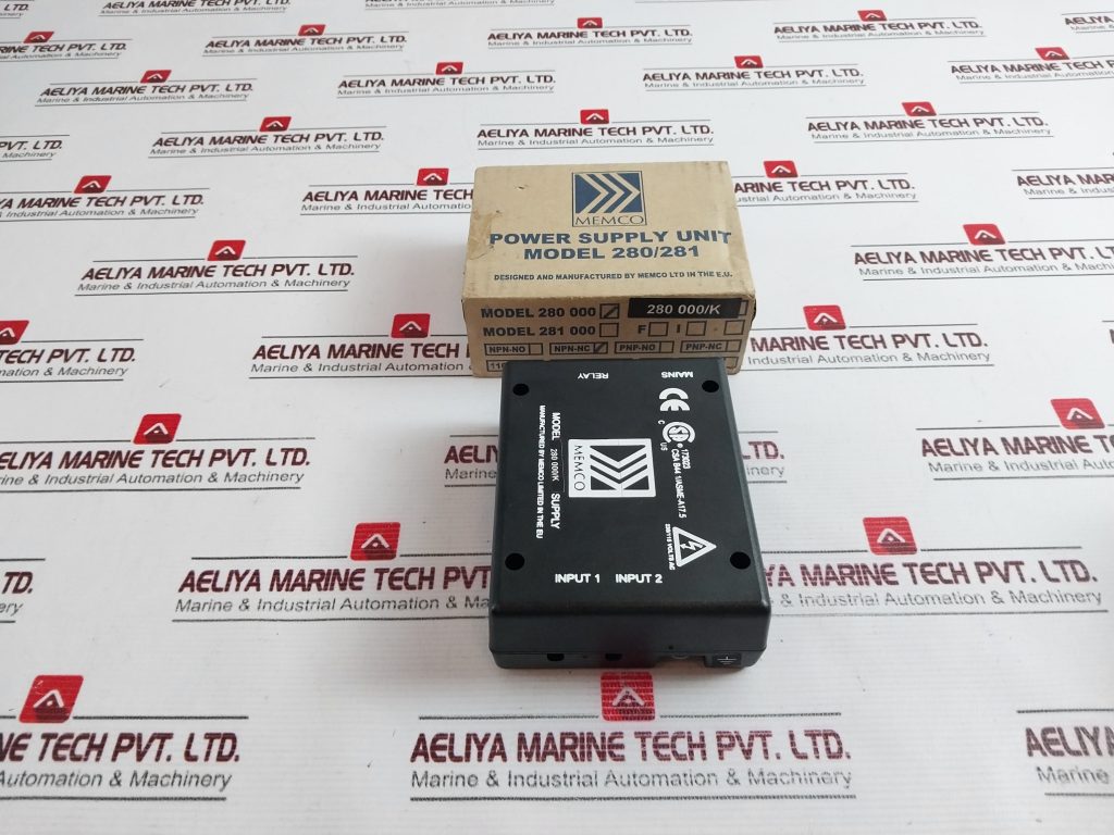 Memco 280 000/k Power Supply Unit 230v - Aeliya Marine