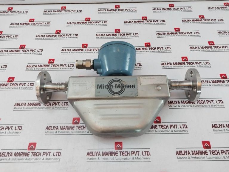 Micro-motion Emerson Mmi-20022762 Mass Flow Sensor - Aeliya Marine