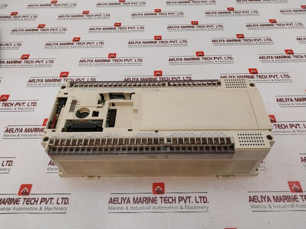 Mitsubishi Fx-80mr-ds Programmable Controller 24vdc - Aeliya Marine