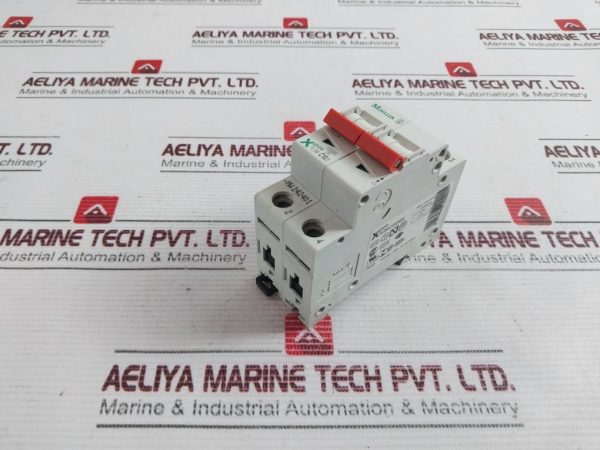 Moeller Plsm-c10/2-mw Circuit Breaker 400v - Aeliya Marine