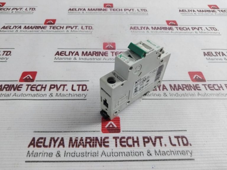 Moeller Plsm-c6-mw Miniature Circuit Breaker 400v - Aeliya Marine