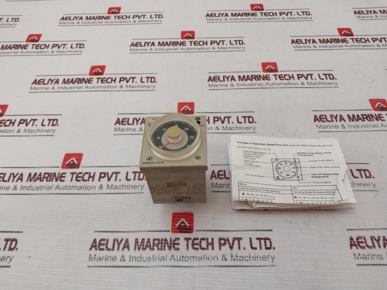 Omron H3cr-a Solid State Timer 0-30 Sec - Aeliya Marine